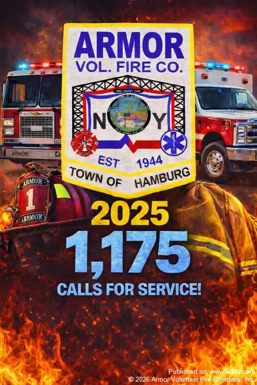 Armor Volunteer Fire Company Reflects on 2025 Service Year with Over ...