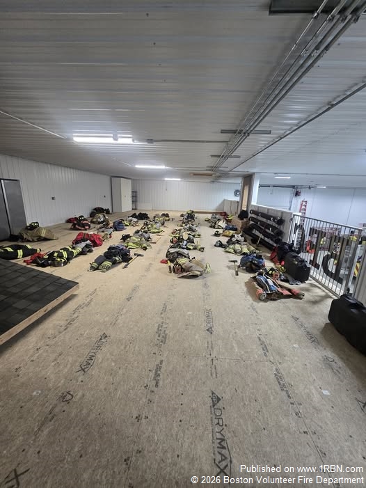 Boston Volunteer Fire Department Launches BEFO Training Program