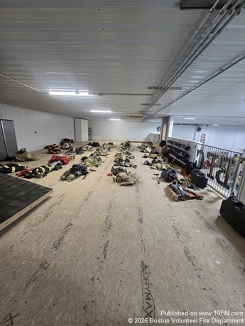 Boston Volunteer Fire Department Launches BEFO Training Program