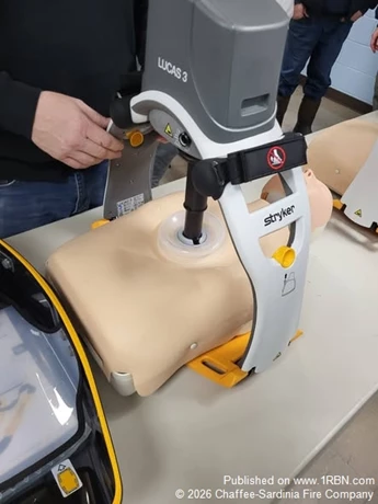 Chaffee-Sardinia Fire Company Places New Life-Saving LUCAS 3 Devices ...
