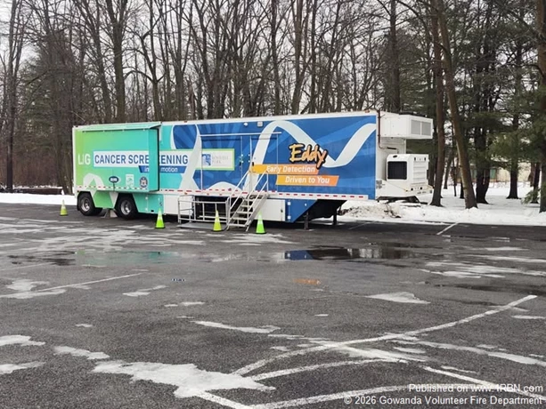 Gowanda Volunteer Fire Department Hosts Roswell Park Mobile Cancer ...