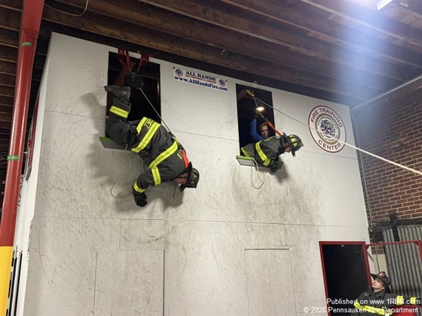 Pennsauken Firefighters Receive New Escape Systems and Training