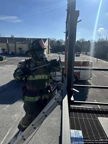 A Platoon Conducts VES Training in Winslow Township