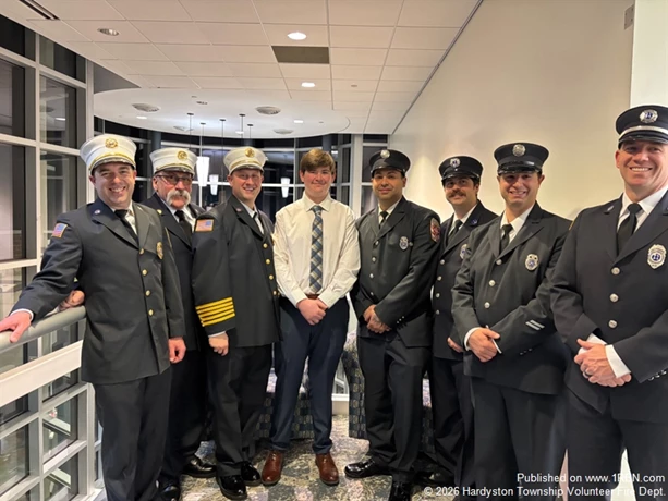 Junior Member Liam Brown Completes Firefighter I & II Training