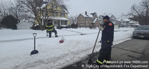 Firefighters Urge Residents to Help Keep Hydrants Clear