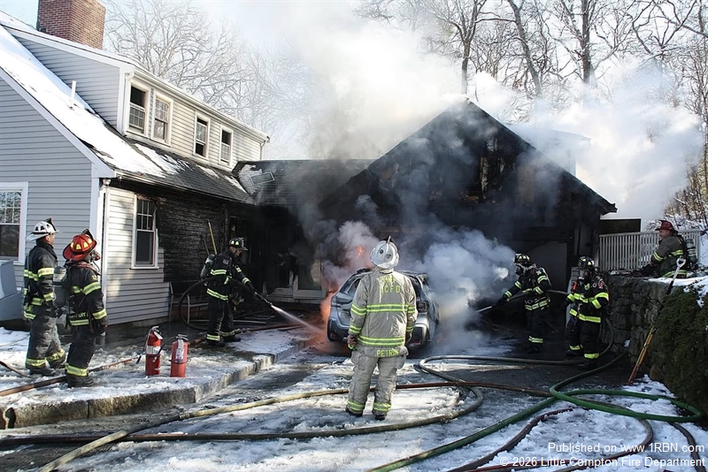 Multi-Department Response Brings Structure Fire Under Control in Little ...