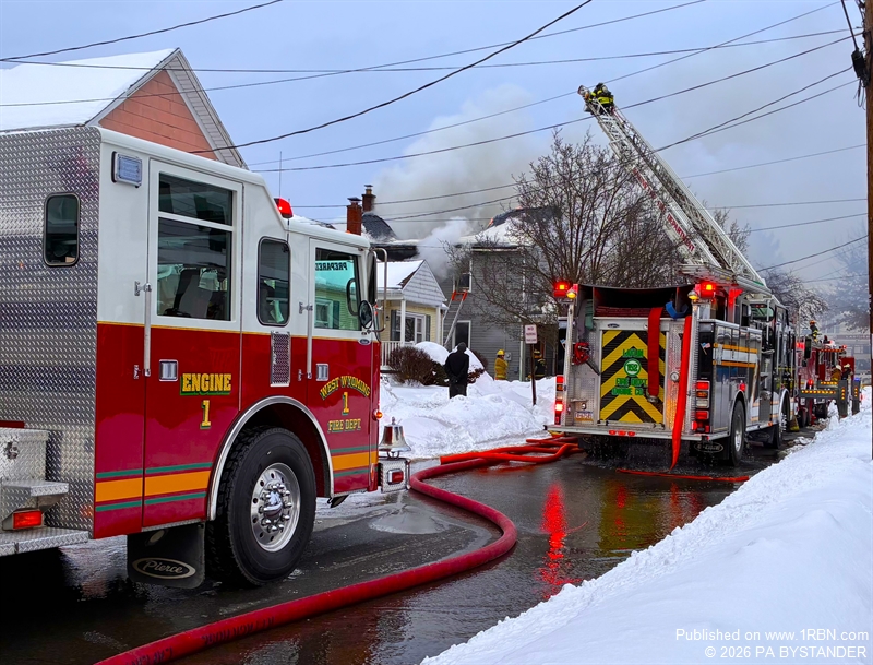 Double Block Home Destroyed by Fire in Wyoming Borough