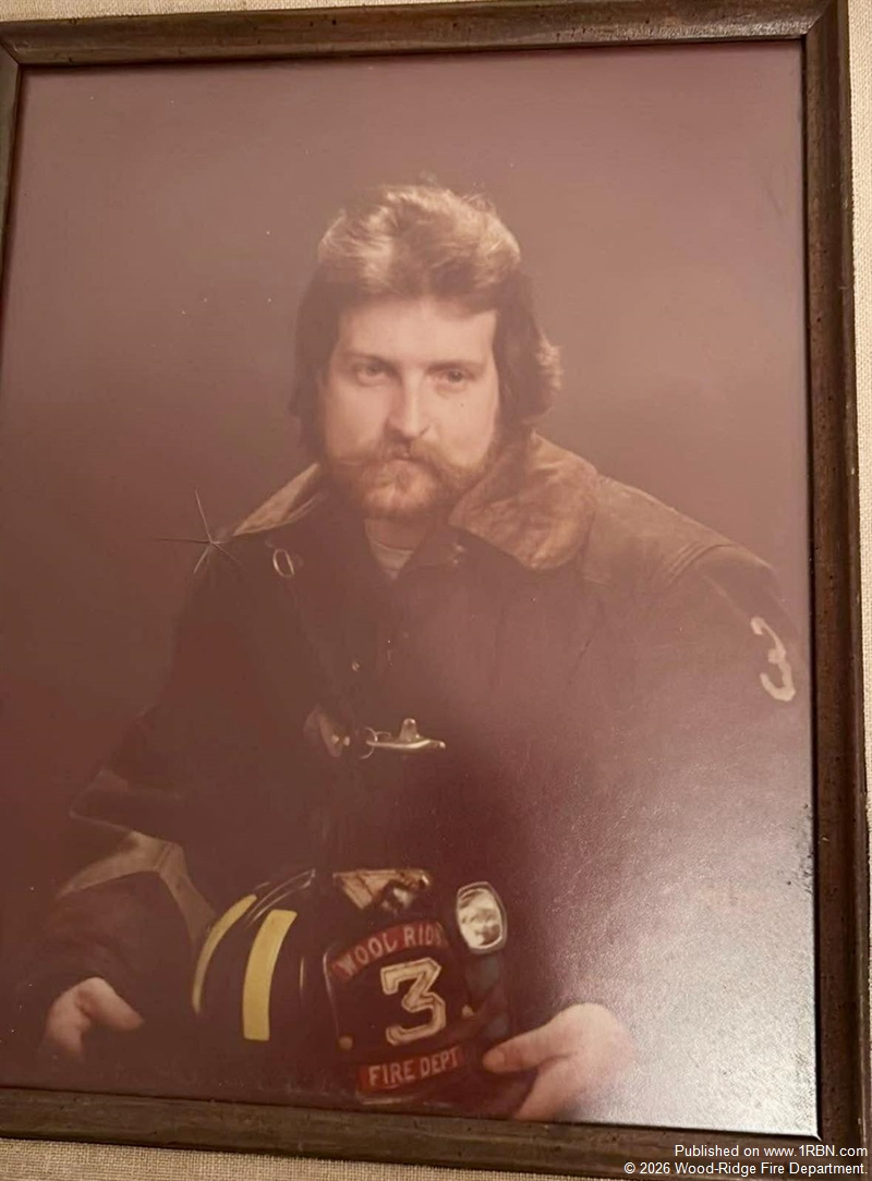 Wood-Ridge Fire Department Announces Passing of Exempt Firefighter ...
