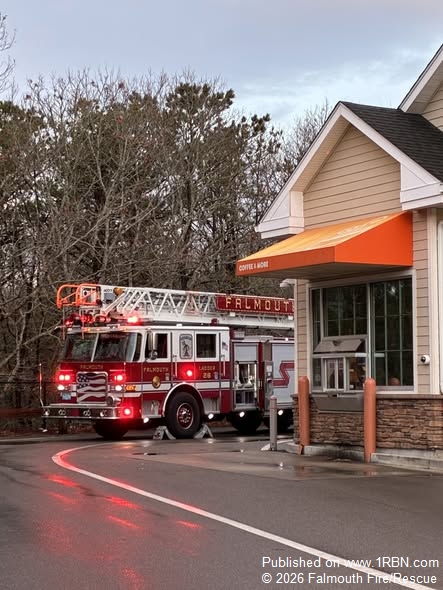 Falmouth Fire/Rescue Responds to Early Morning Structure Fire Call at ...