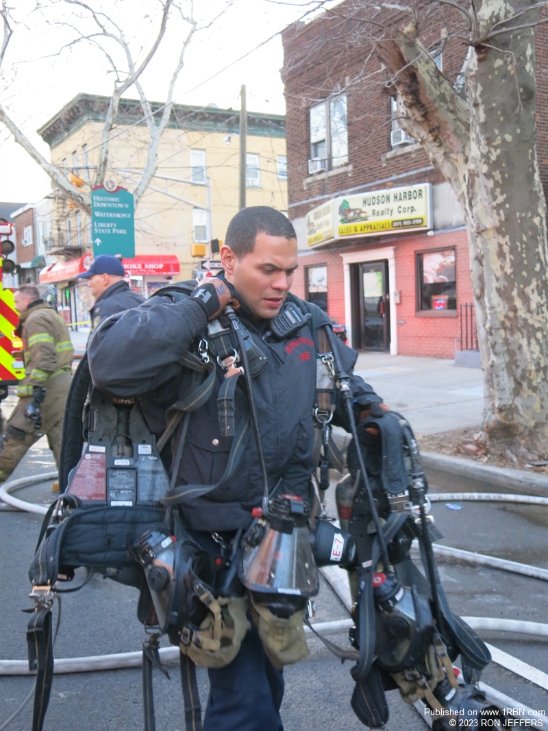 Jersey City Firefighter Jonathon Calderon