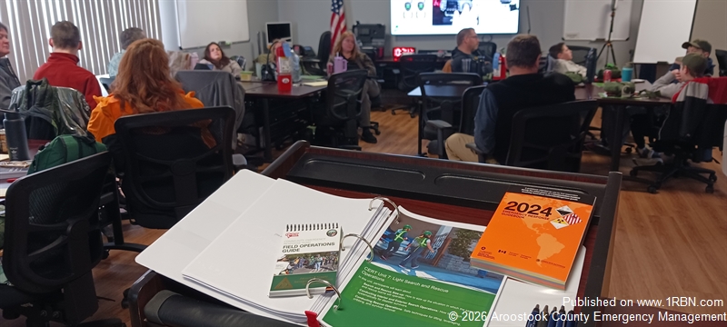 Aroostook County EMA Conducts First CERT Training of 2026
