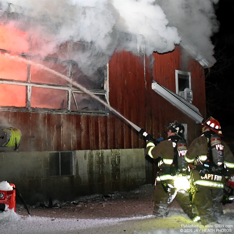 Bystander Pulls Resident from Burning Derry Home Before Crews Arrive