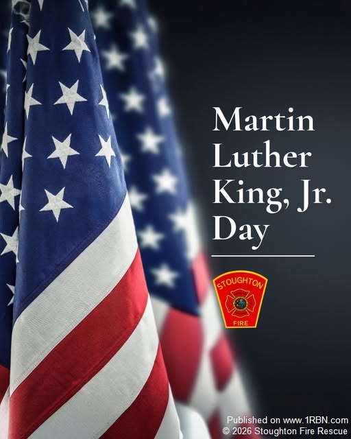 Stoughton Fire Rescue Marks Martin Luther King Jr. Day