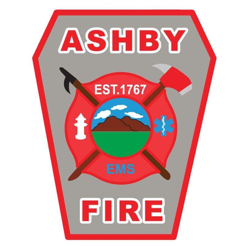 Ashby Crews Respond to Chimney Fire on Main Street