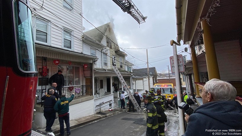 Three-Alarm Fire Claims Life of Shamokin Resident
