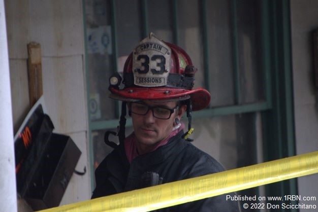 Three-Alarm Fire Claims Life of Shamokin Resident