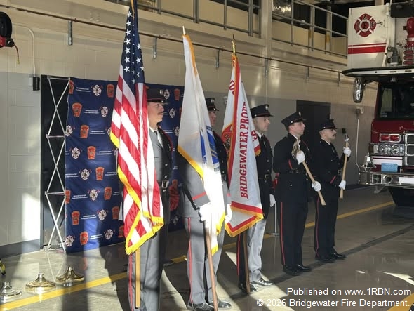 Bridgewater Opens Doors to New Fire Station
