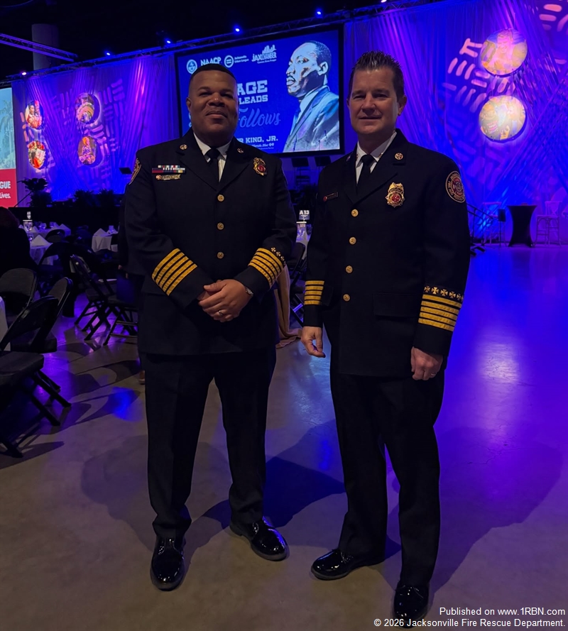 JFRD Attends MLK Breakfast