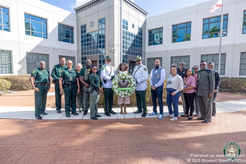 Broward Sheriff’s Office Honors Deputy John Greeney III on Anniversary ...