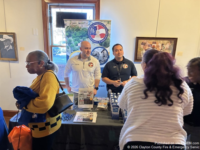 Clayton County Fire & Emergency Services Participates in Backstage Pass ...