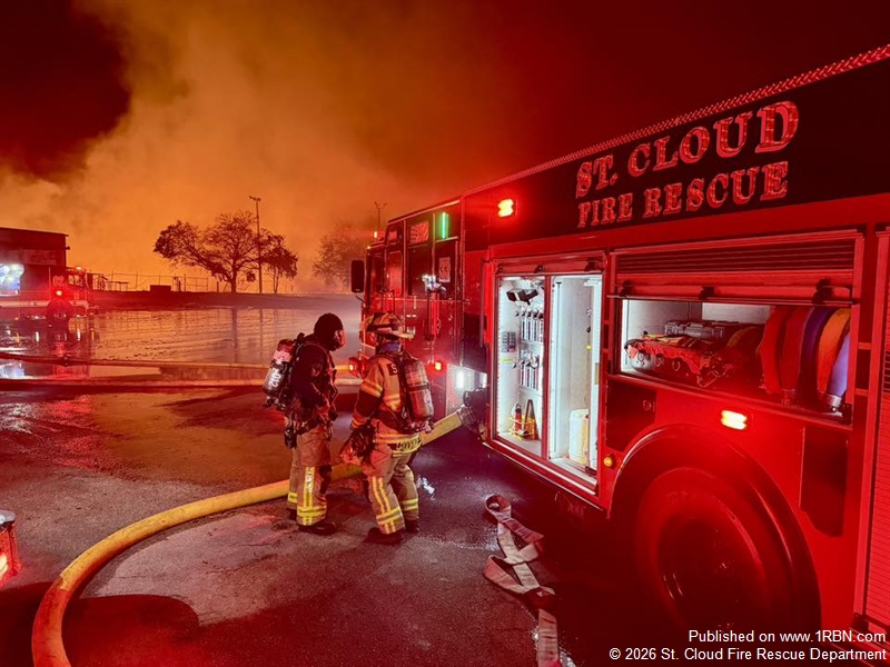 Mutual Aid Supports Large Industrial Response