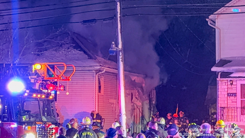 Deadly 3 Alarm House Fire in Rahway Under Investigation