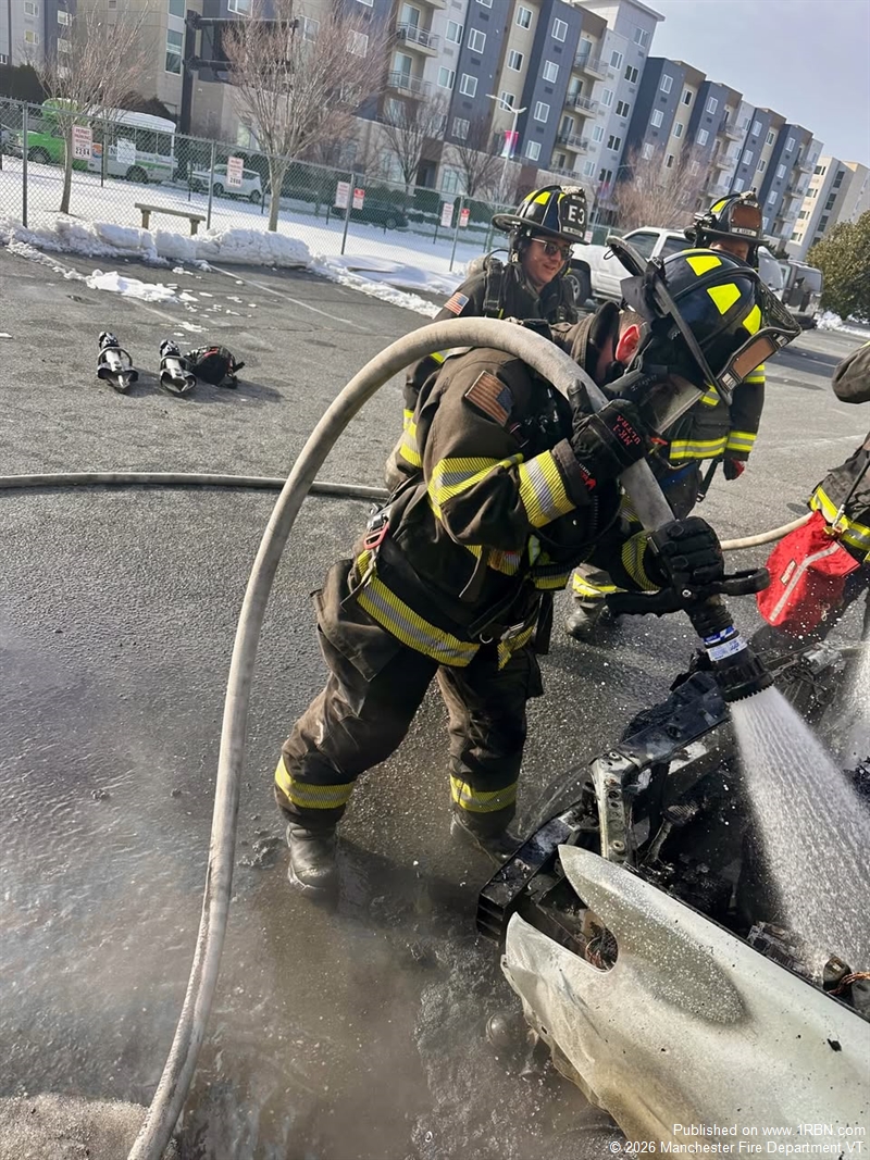 Manchester Firefighter Joseph Cajzer Begins Career with Atlantic City ...