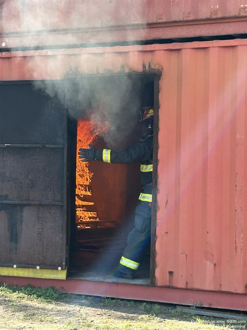 Live Fire Exercise Builds Readiness in South Georgia