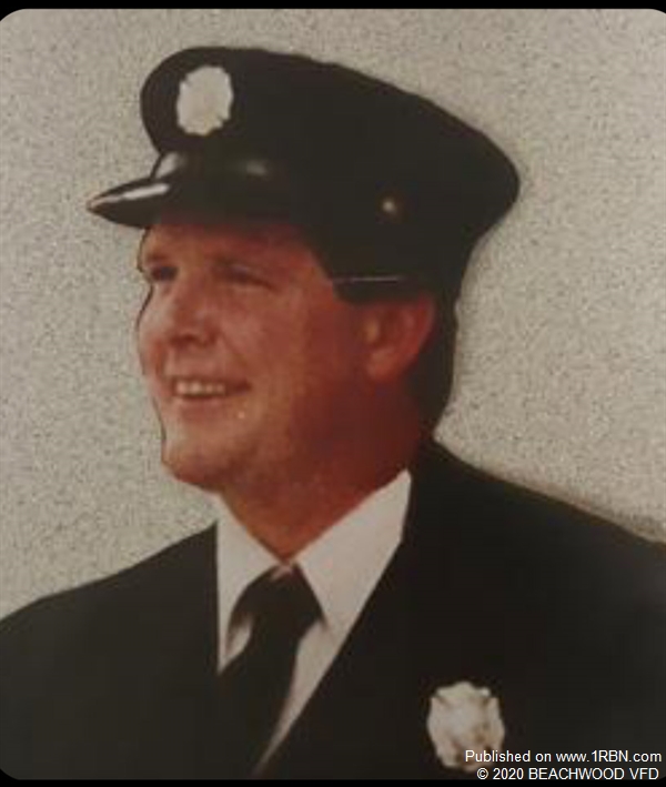 Firefighter Mark Heeley
