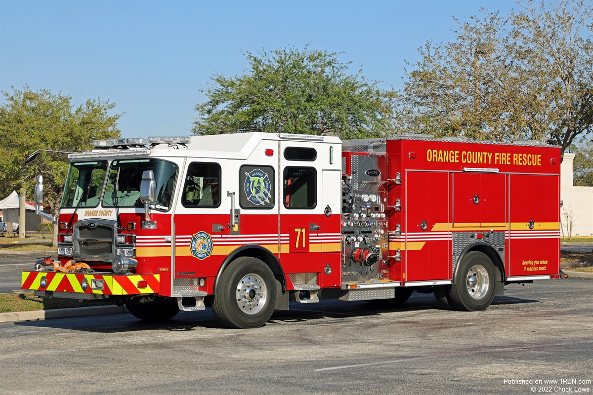 Orange County Engine 71