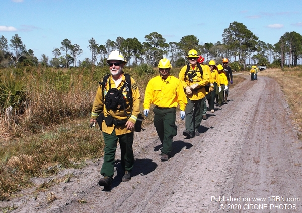 MYAKKA FORESTRY DISTRICT 15 HOLDS ANNUAL BASIC WILDLAND CLASS