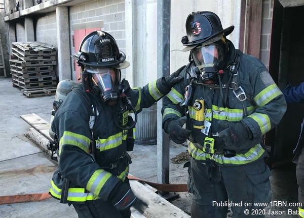 Reading Firefighters