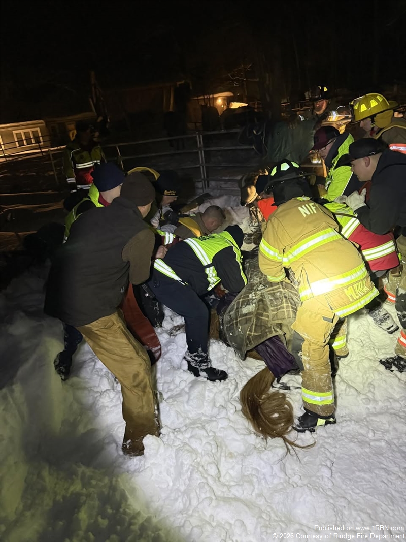 Busy 48 Hours: Rindge Fire Crews Handle 12 Incidents, Including Large ...