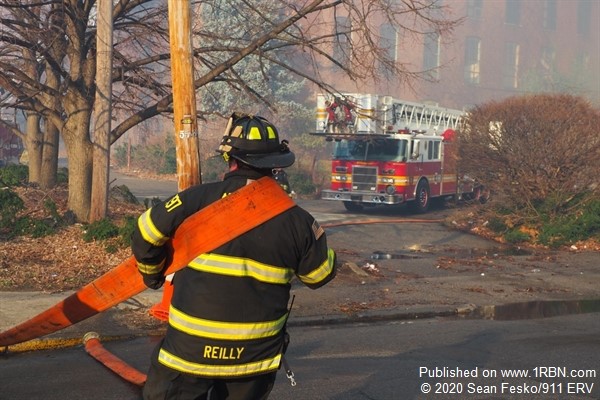 Crews Work Overnight at General Alarm Mill Fire in Pawtucket