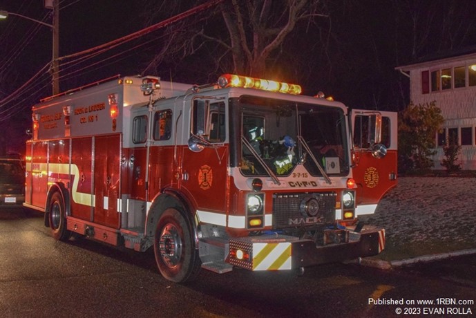 Central Islip Fire Department 'Old Mack' 3-7-15