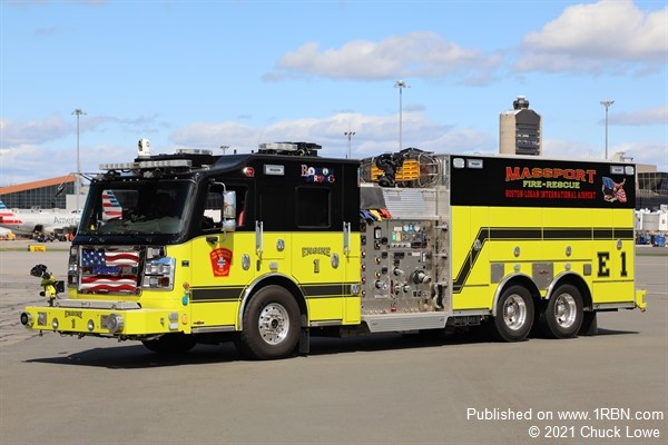 Massport Fire Rescue: Logan Operations