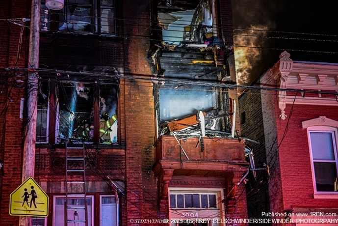 Aggressive Fire Tactics Make Fast Work of Troy Apartment Building Fire