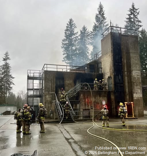 Bellingham Firefighters Complete Live Fire Training in Officer ...