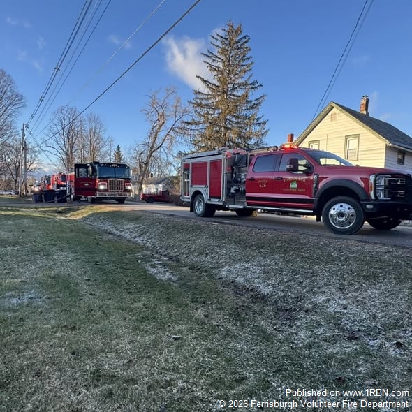 Quick Actions Limit Damage in Ferrisburgh House Fire