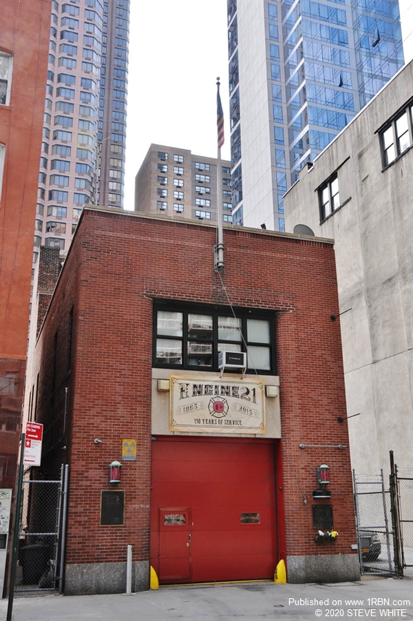 Manhattan FDNY firehouses