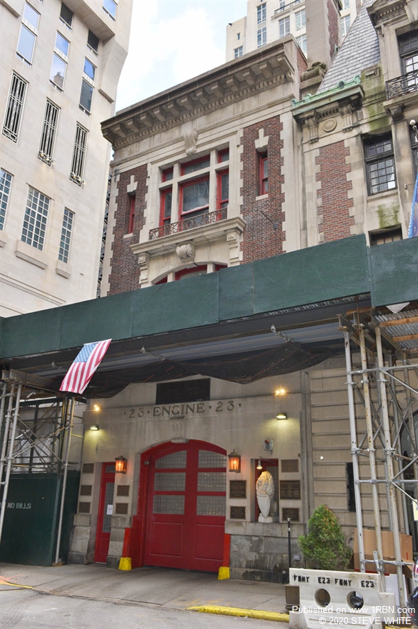 Manhattan FDNY firehouses