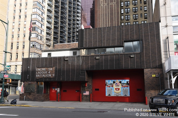 Manhattan FDNY firehouses