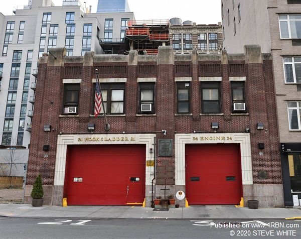 Manhattan FDNY firehouses