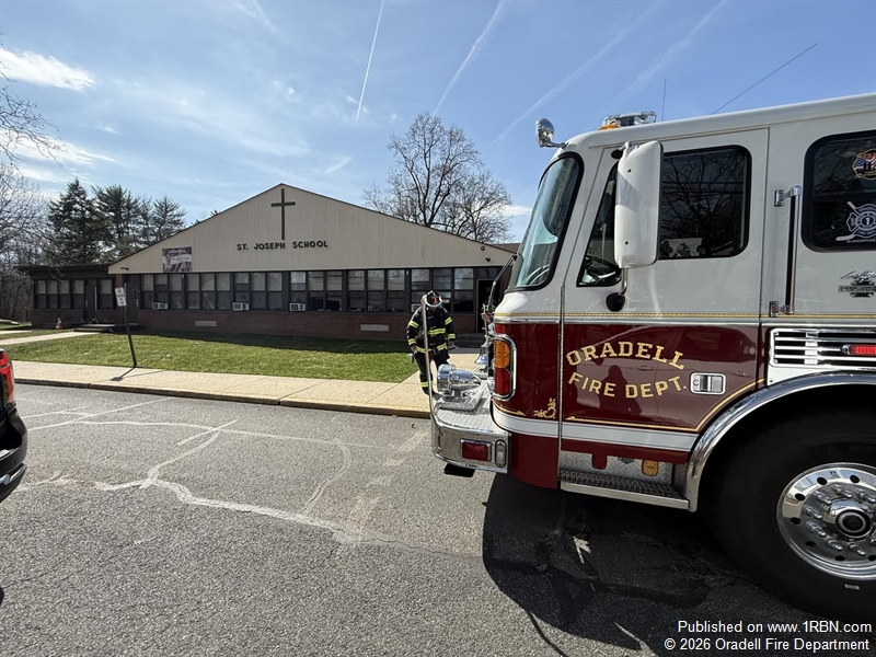 Electrical Issue Prompts Multi-Town Fire Response at Oradell School