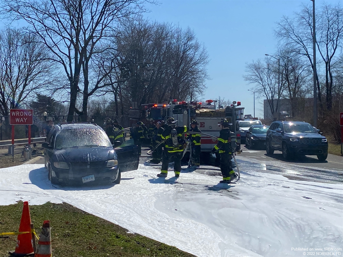 Two Fires in One Day for Norwalk FD