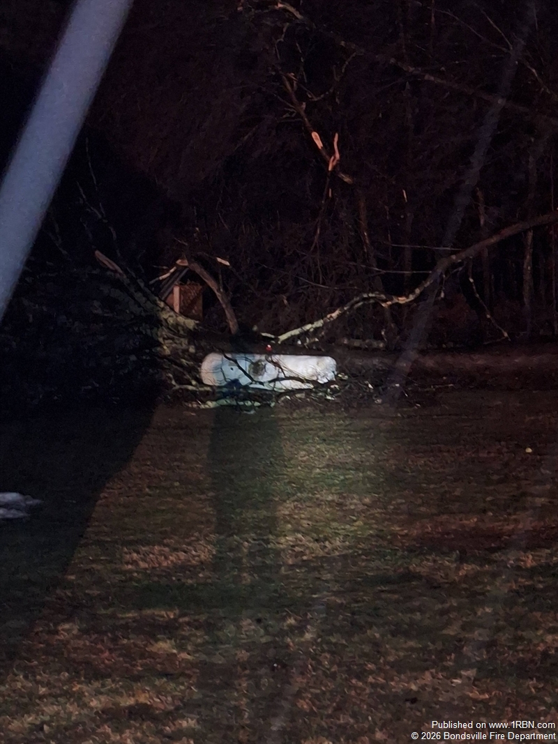 Propane Tank Incident Safely Resolved After Storm Causes Damage in ...