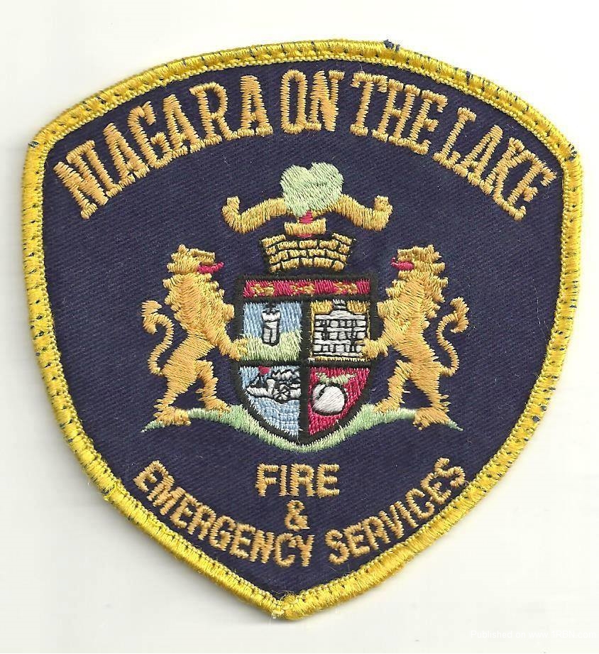 NIAGARA ON THE LAKE FIRE DEPARTMENT