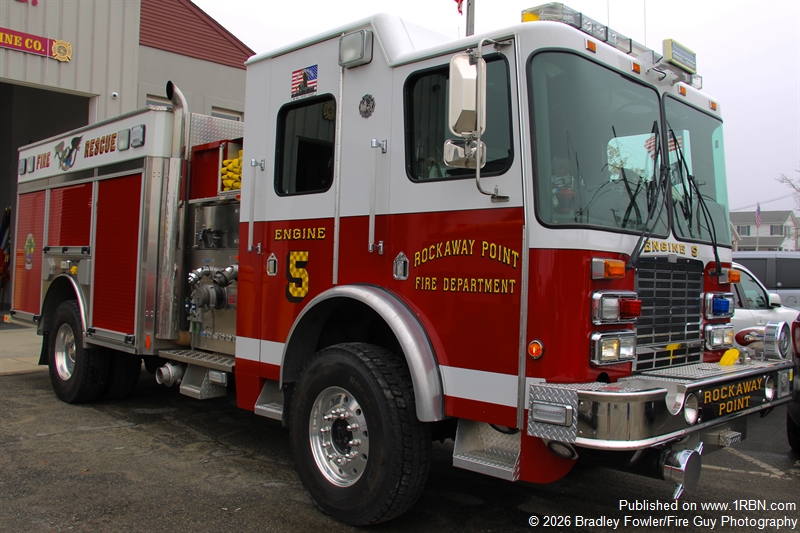 Rockaway Point Fire Dept. Engine 5