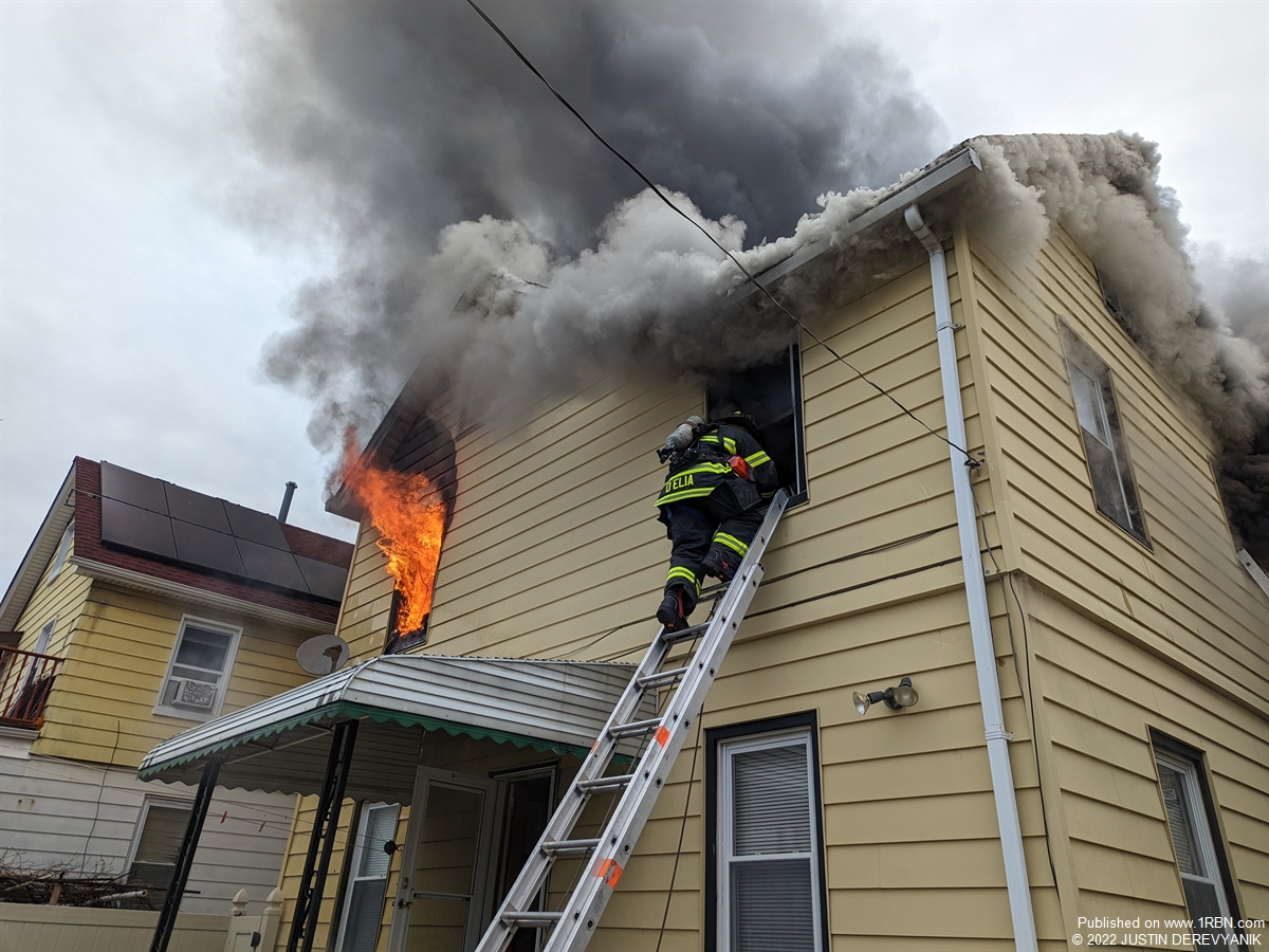 Minor Injuries Sustained at Hackensack Structure Fire