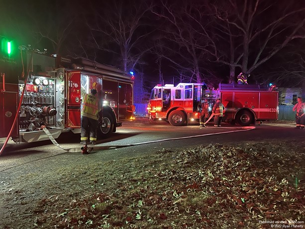 Yantic Responds to Outside Fire